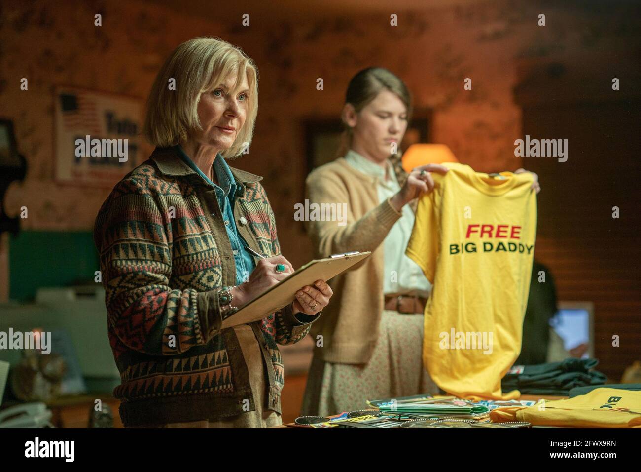 SHRILL, left: Beth Broderick, Ranchers', (Season 3, ep. 304, aired May 7, 2021). photo: Allyson ...