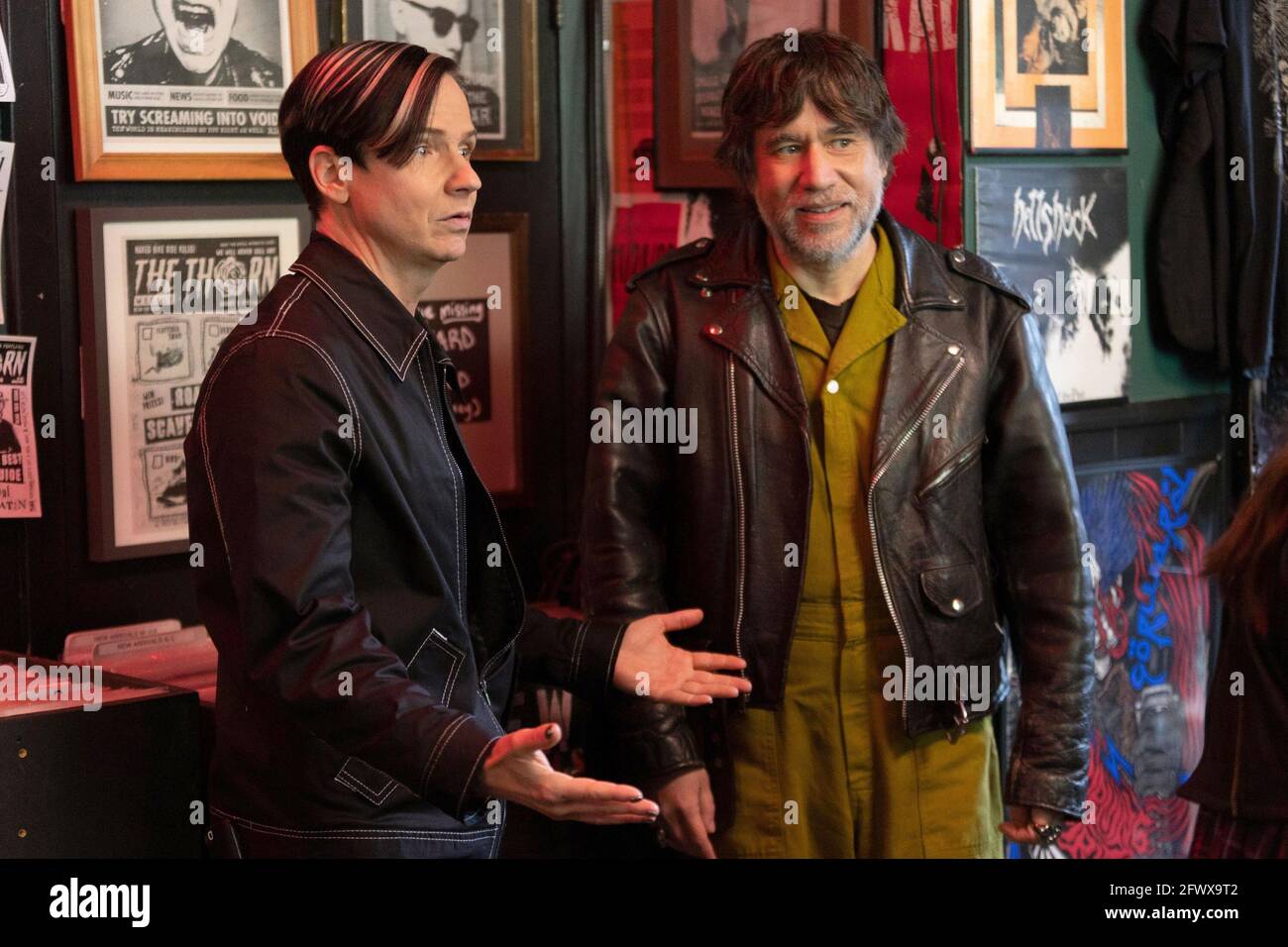 Shrill From Left John Cameron Mitchell Fred Armisen Sorry Season