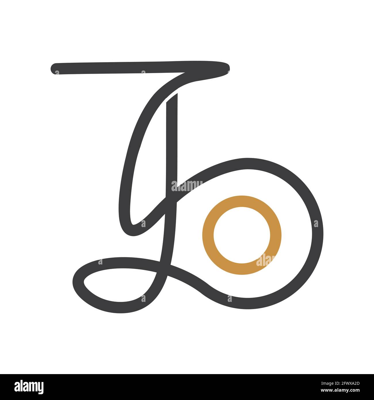 Alphabet letters Initials Monogram logo BZ, ZB, Z and B Stock Vector ...