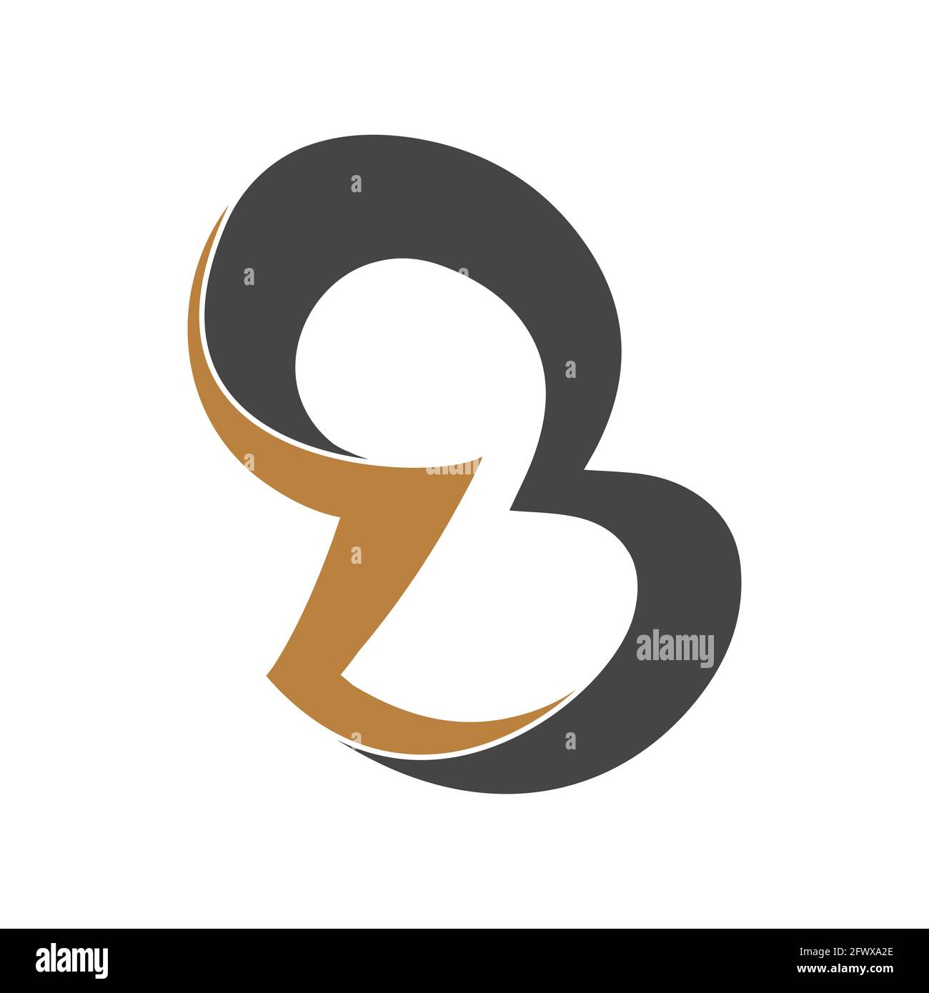 Alphabet letters Initials Monogram logo BZ, ZB, Z and B Stock Vector ...