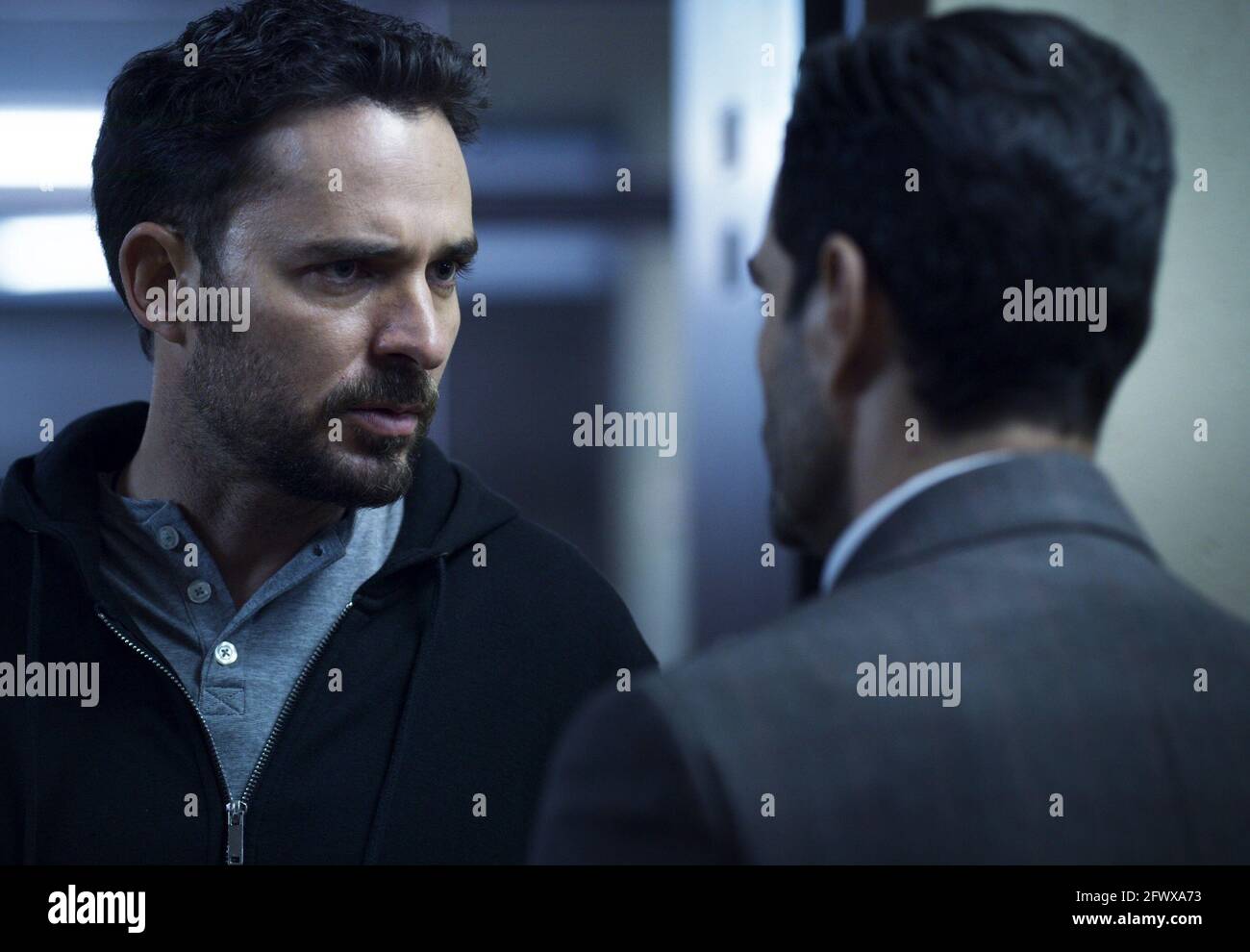 WHO KILLED SARA?, (aka QUIEN MATO A SARA?), left: Manolo Cardona ...