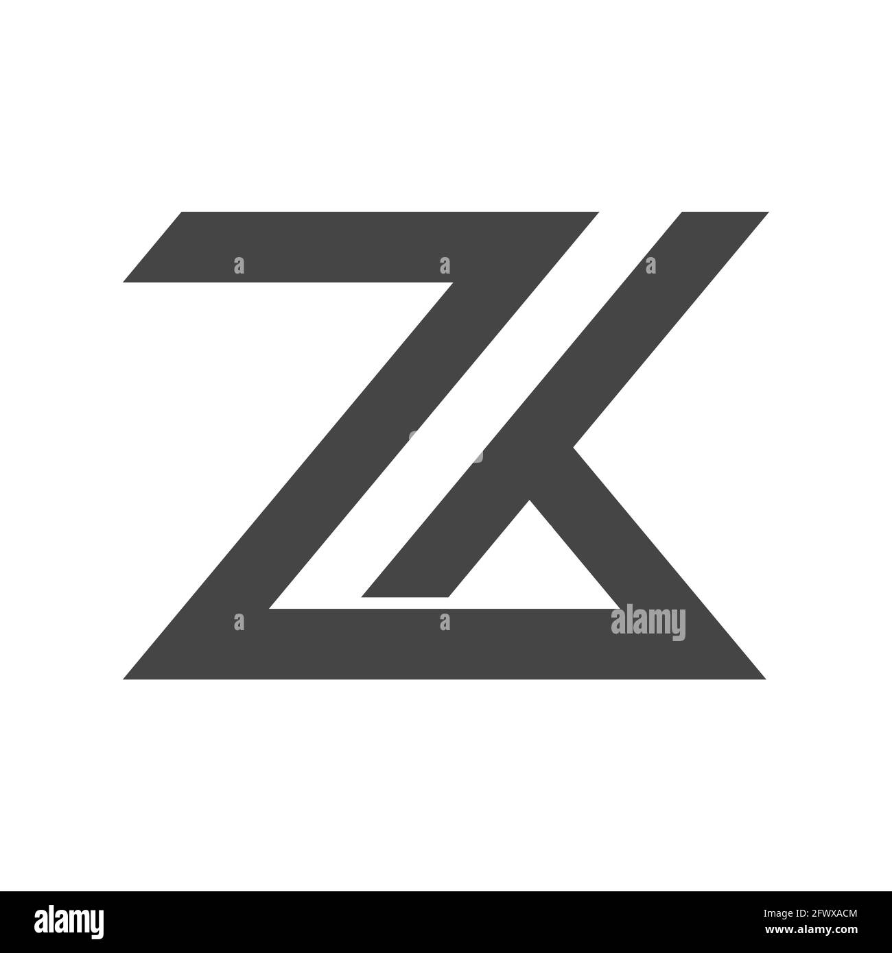 Alphabet letters Initials Monogram logo BZ, ZB, Z and B Stock Vector ...