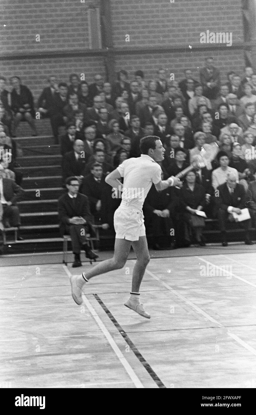 Number 10 11 tom okker hi-res stock photography and images - Alamy