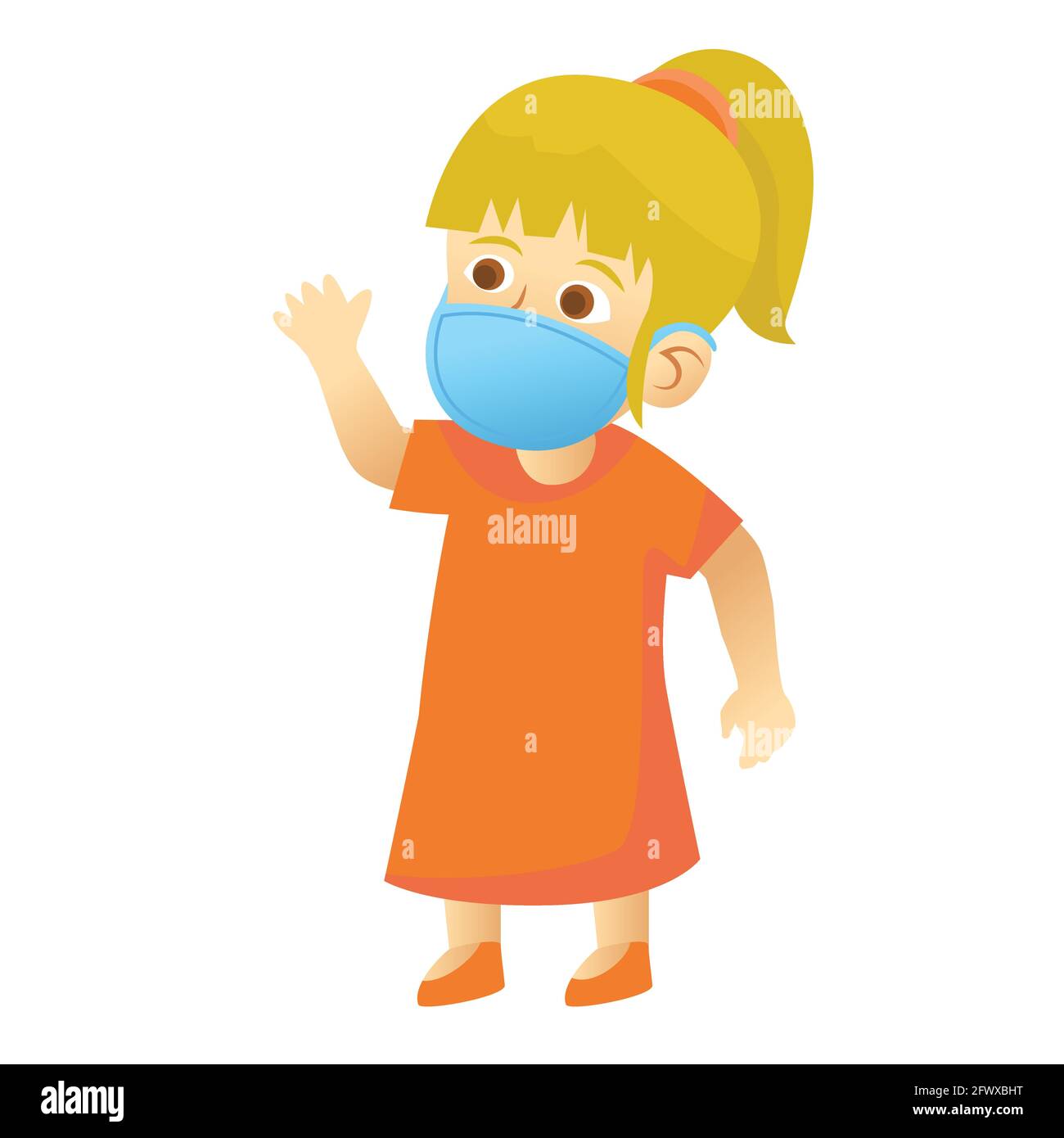 Attractive to children Stock Vector Images - Alamy