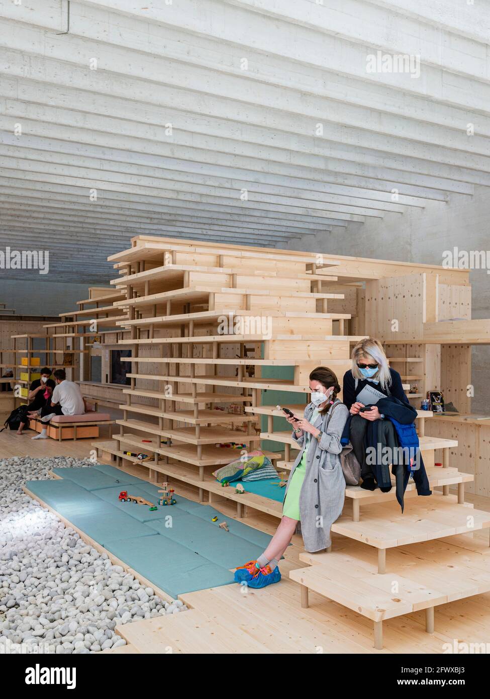 Nordic Pavilion. 17th Architecture Biennale Venice, Venice, Italy ...