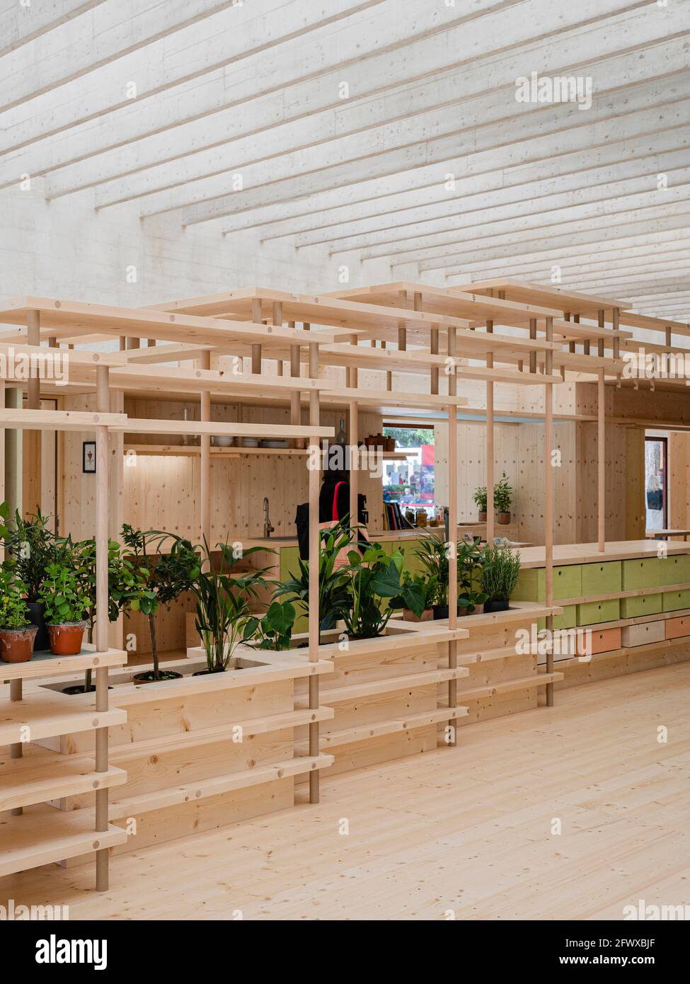 Nordic Pavilion. 17th Architecture Biennale Venice, Venice, Italy ...