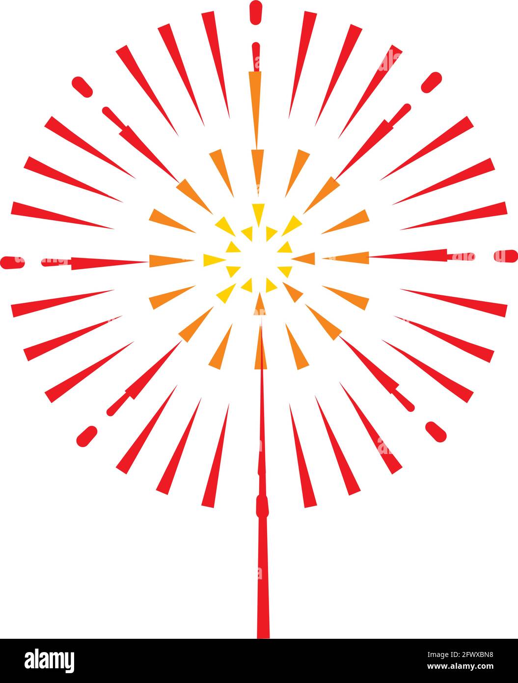fireworks sprinkles festive Stock Vector Image & Art - Alamy