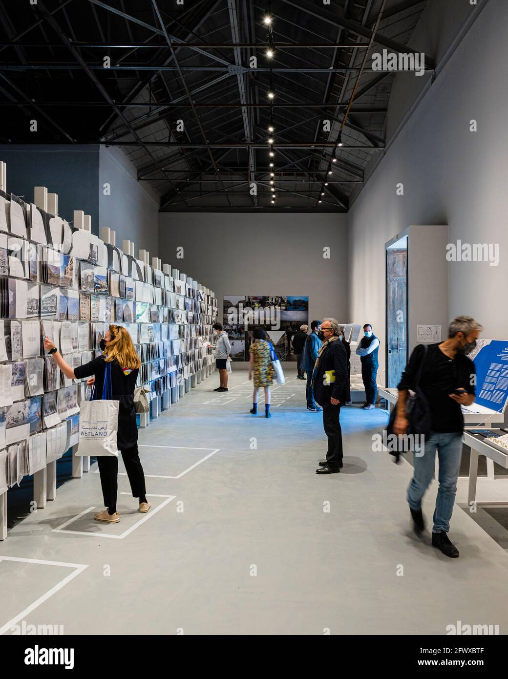 Greek Pavilion. 17th Venice Architecture Biennale, Venice, Italy ...