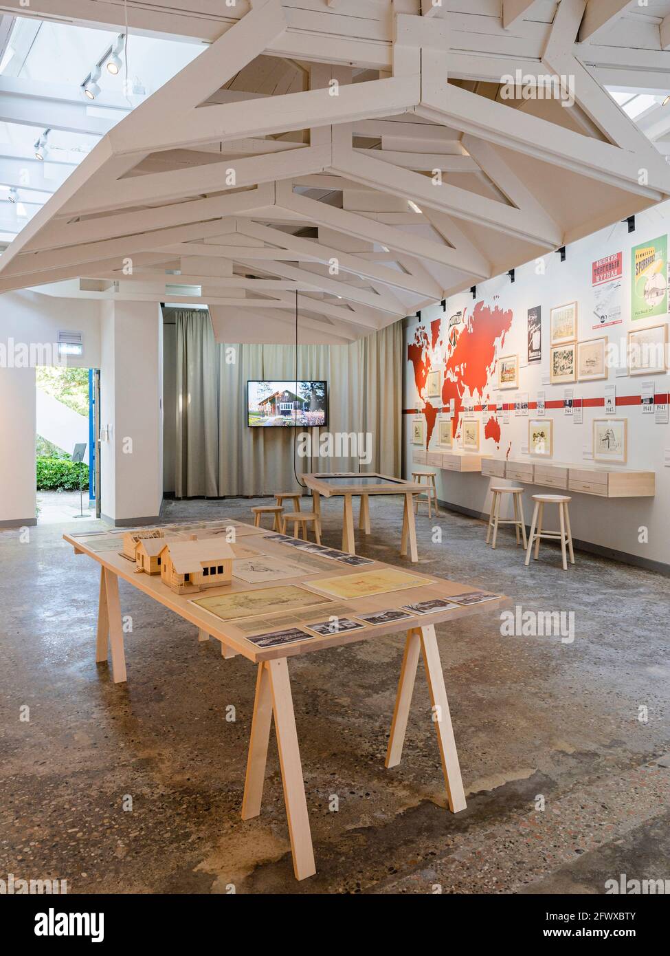 Finnish Pavilion. 17th Venice Architecture Biennale, Venice, Italy ...