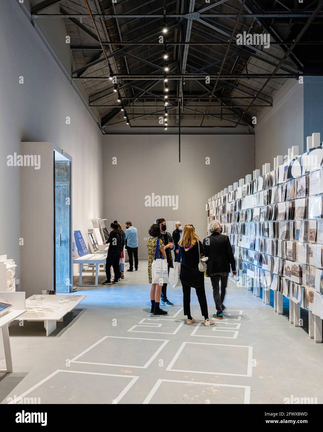 Greek Pavilion. 17th Venice Architecture Biennale, Venice, Italy ...