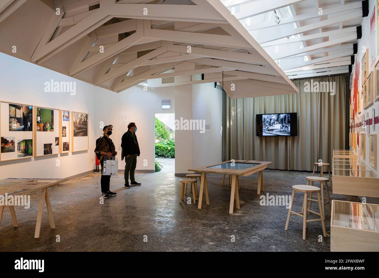 Finnish Pavilion. 17th Venice Architecture Biennale, Venice, Italy ...