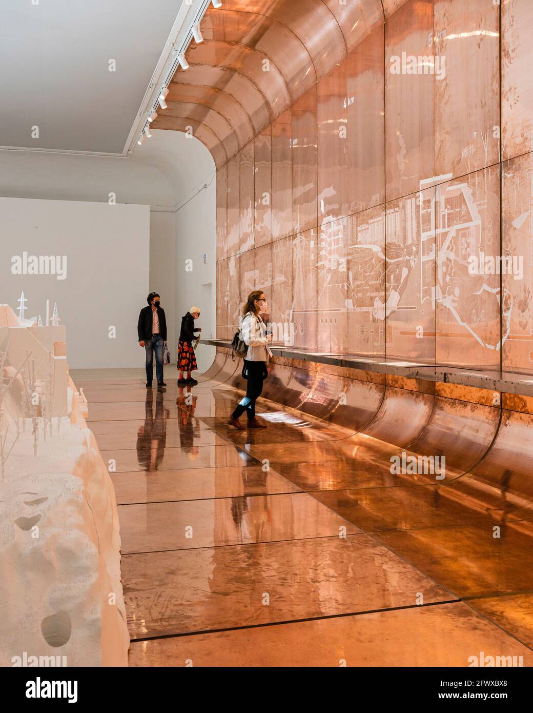 Serbian Pavilion. 17th Venice Architecture Biennale, Venice, Italy ...