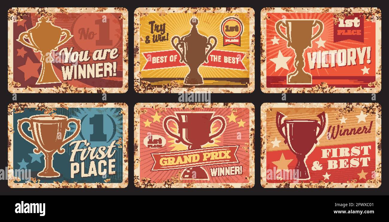 Troph Stock Vector Images - Alamy