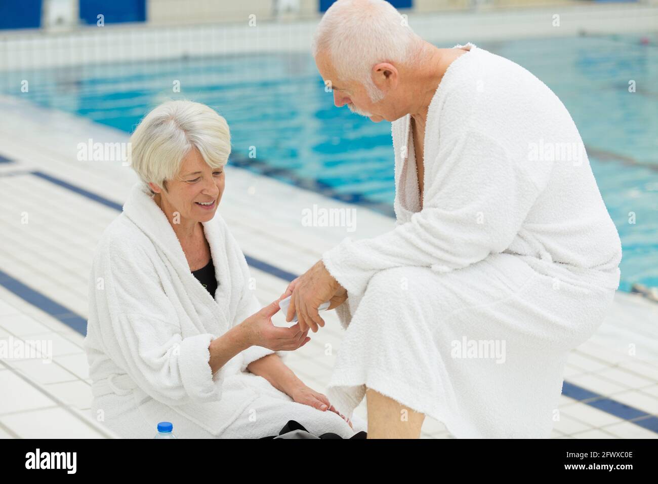 Balneotherapy hi-res stock photography and images - Alamy