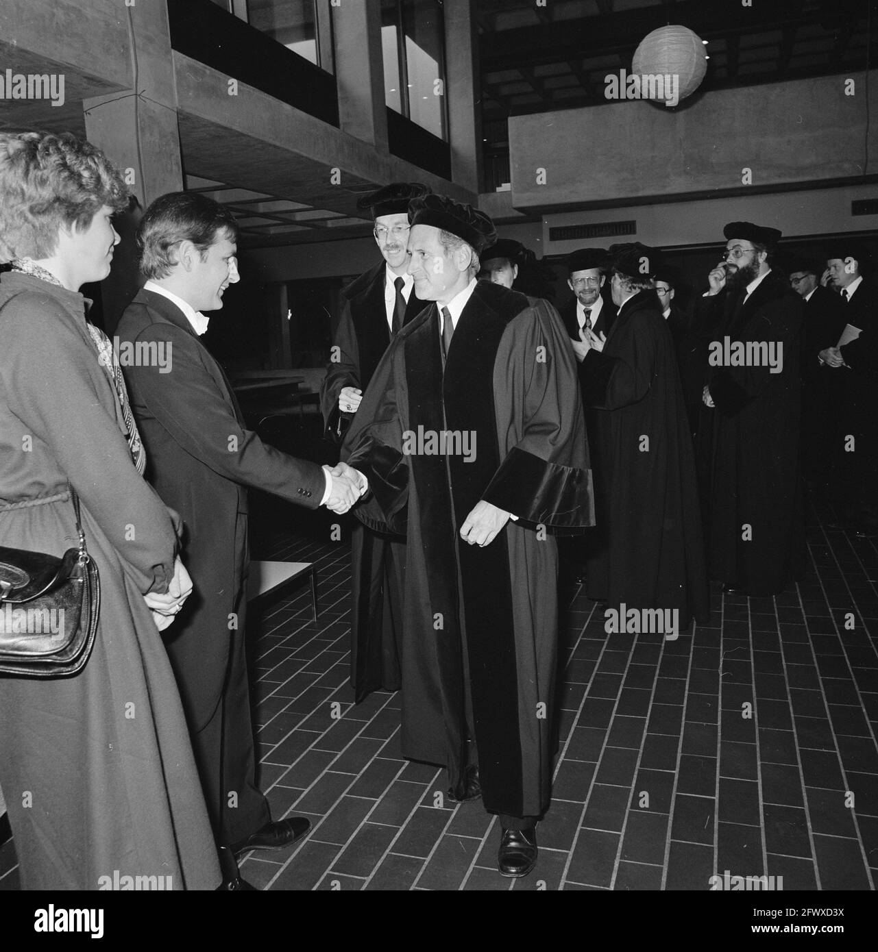 Promotion Dr. J. Donner at the VU in Amsterdam, commissioned by the ...