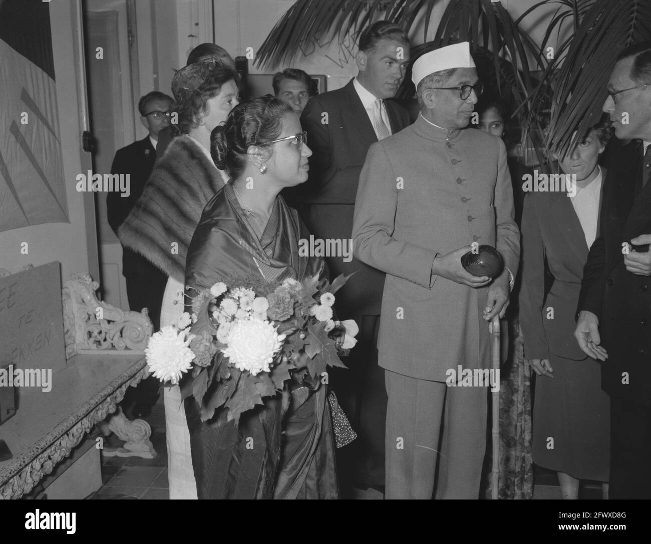 Opening Unescot Exhibition The way to each other by the Ambassador of ...