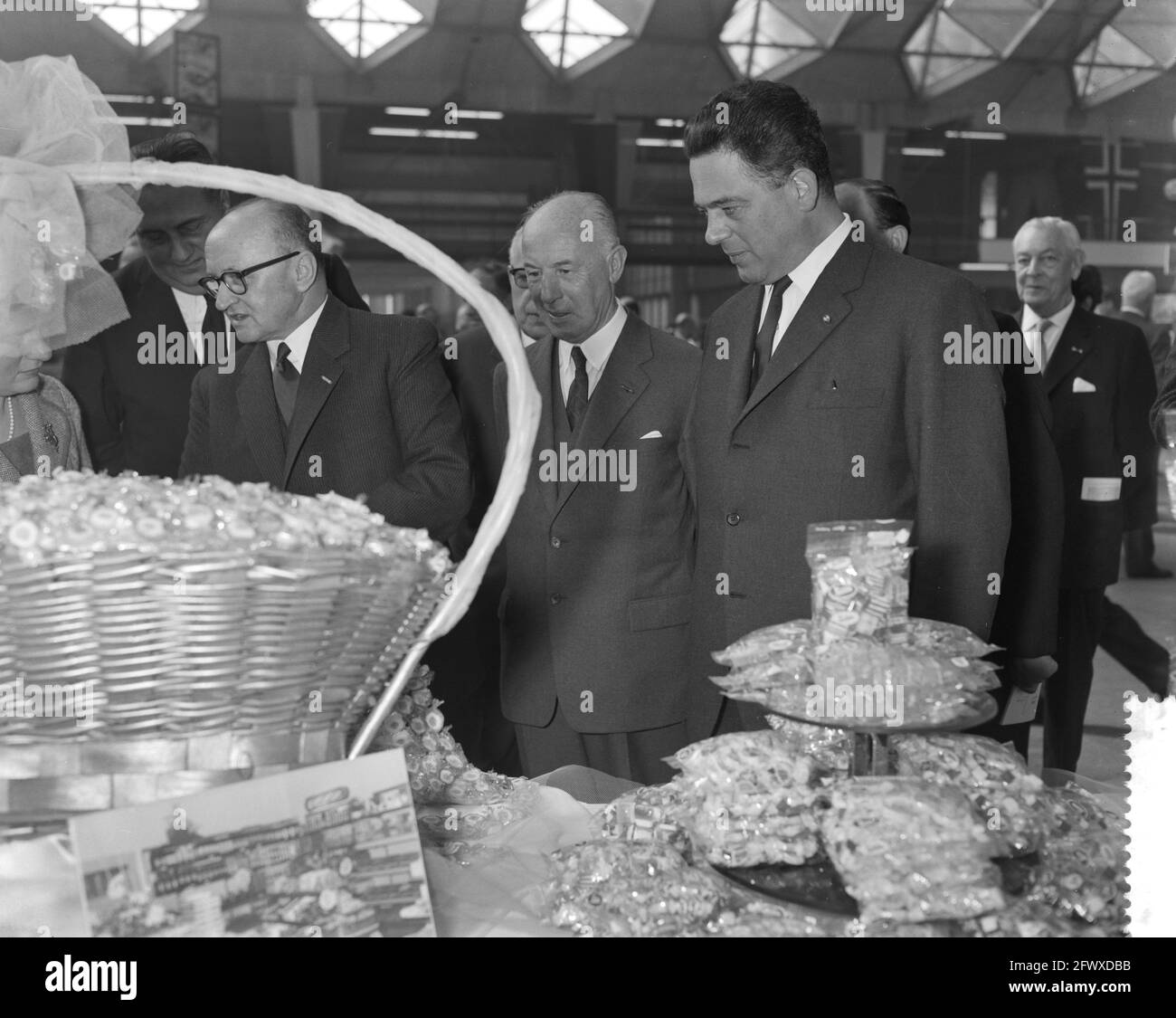 Opening of the 5th international exhibition The Sugar by Minister ...