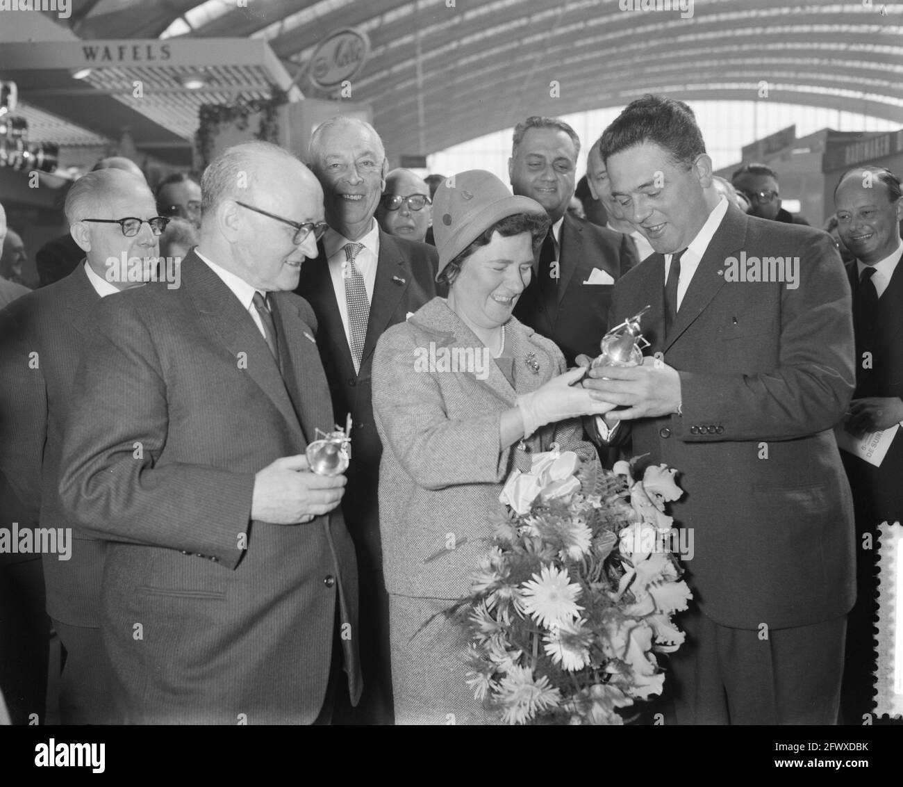 Opening of the 5th international exhibition The Sugar by Minister ...