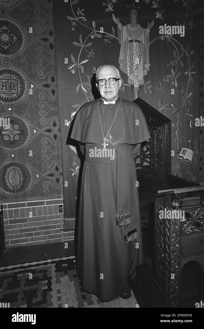 Old Catholic archbishop Msgr. M. Kok bids farewell 29/12, full-length ...