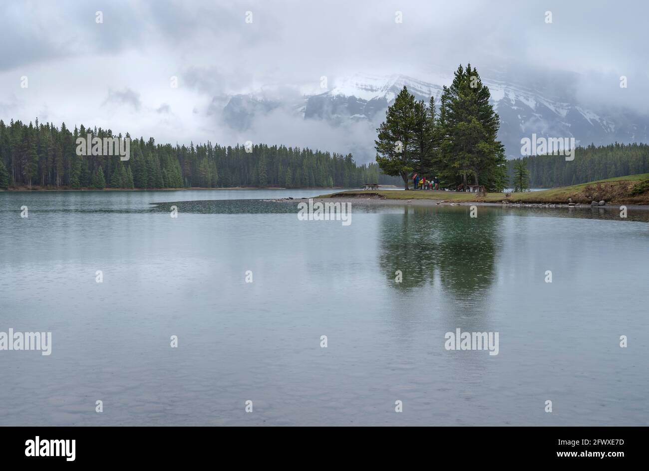 Picnic Rain High Resolution Stock Photography and Images - Alamy