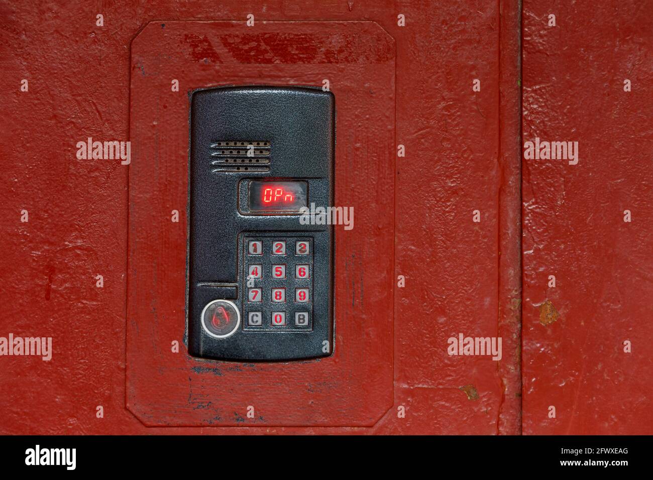 Rfid door hi-res stock photography and images - Alamy