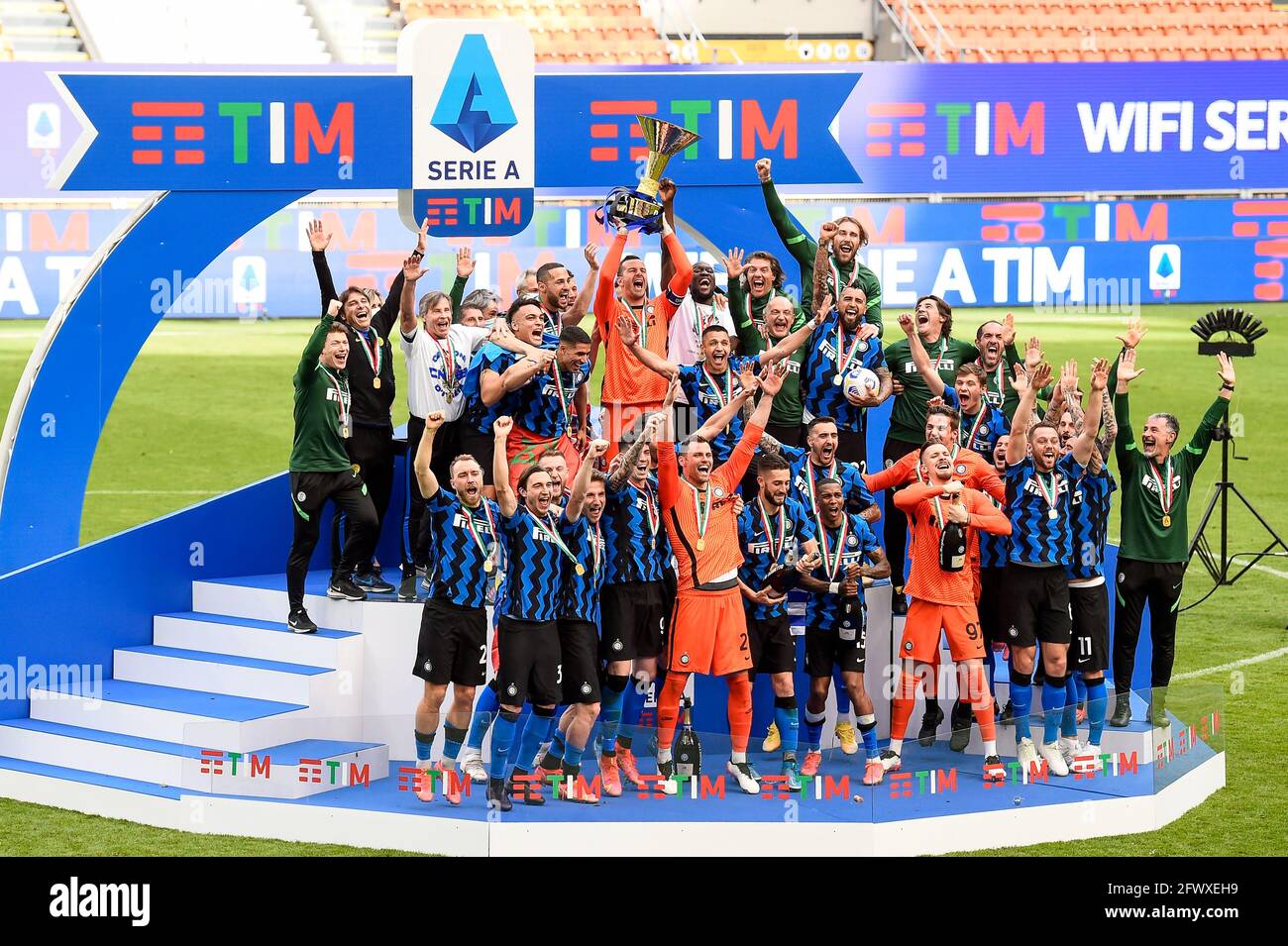 Stankovic inter trophy hi-res stock photography and images - Alamy