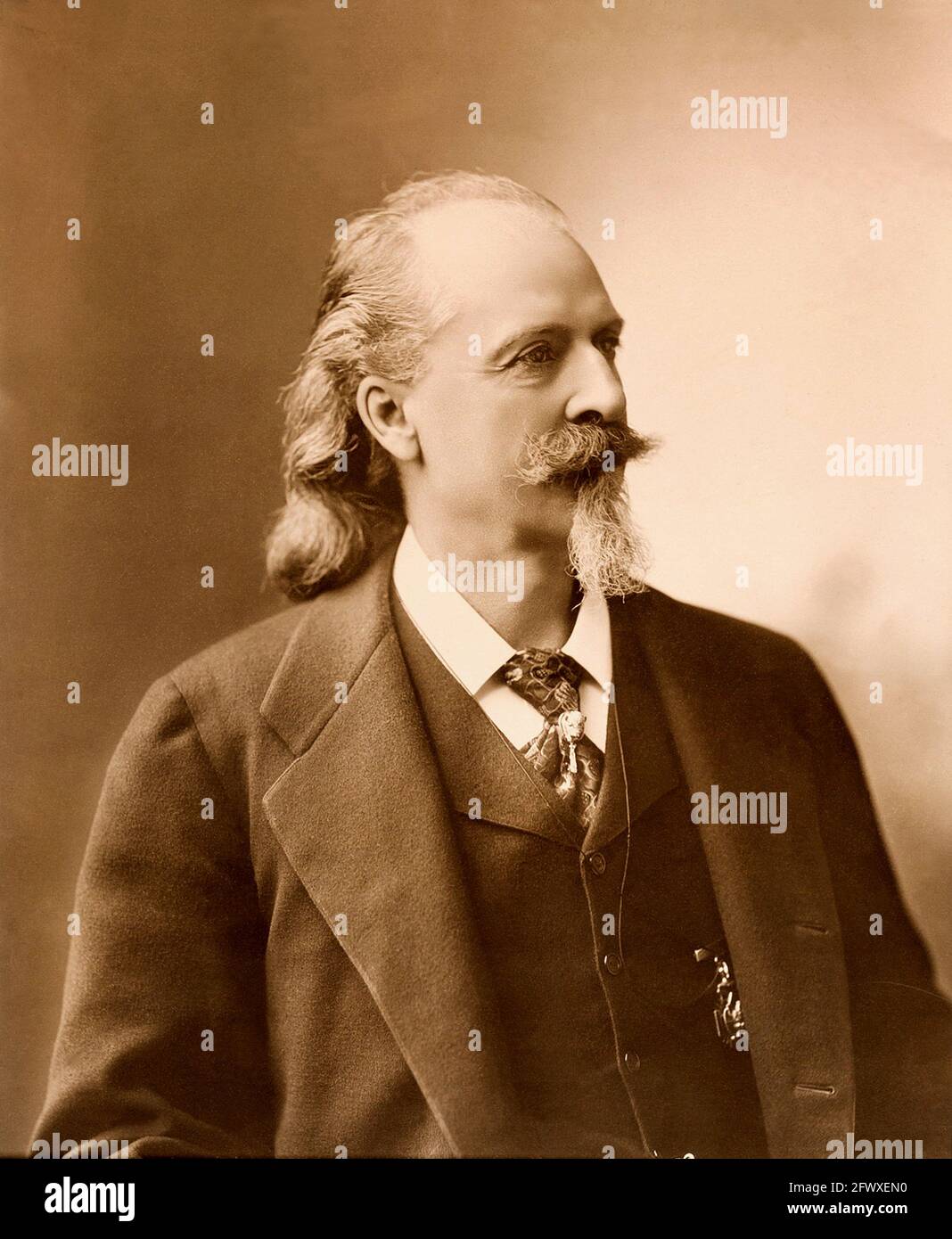 William buffalo bill cody 1846 1917 hi-res stock photography and images ...