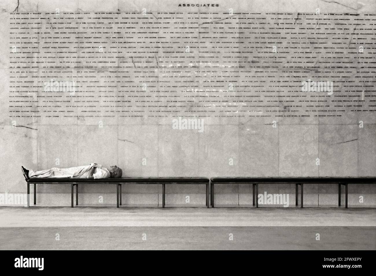 Workman resting indoors hi-res stock photography and images - Alamy