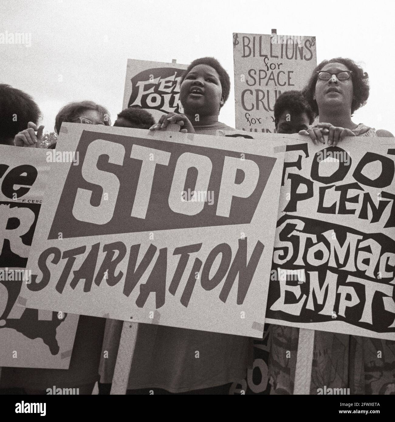 Civil Rights Movement Picket Signs