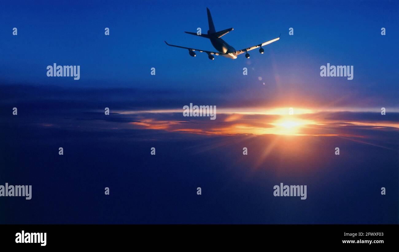 Boeing 747 model hi-res stock photography and images - Alamy