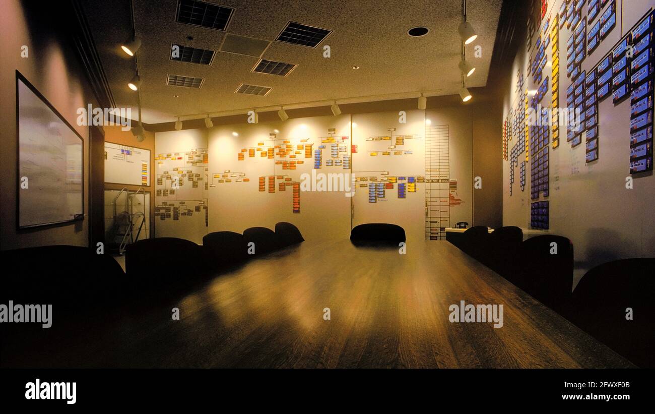 Corporate war room hi-res stock photography and images - Alamy