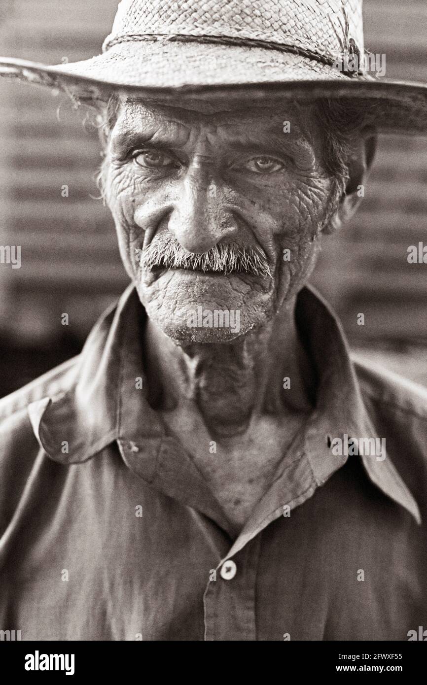 Hat costa rican man hi-res stock photography and images - Alamy
