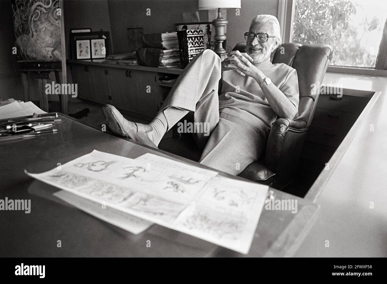 Dr. Seuss; Theodor Geisel Stock Photo - Alamy