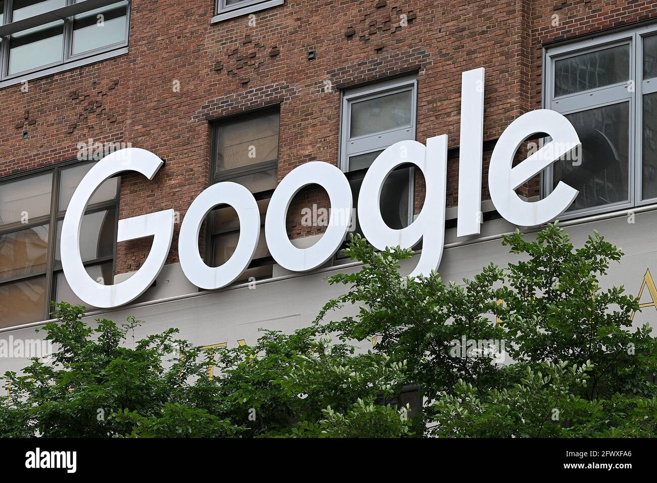 New York, USA. 24th May, 2021. Google has announced that it will open ...