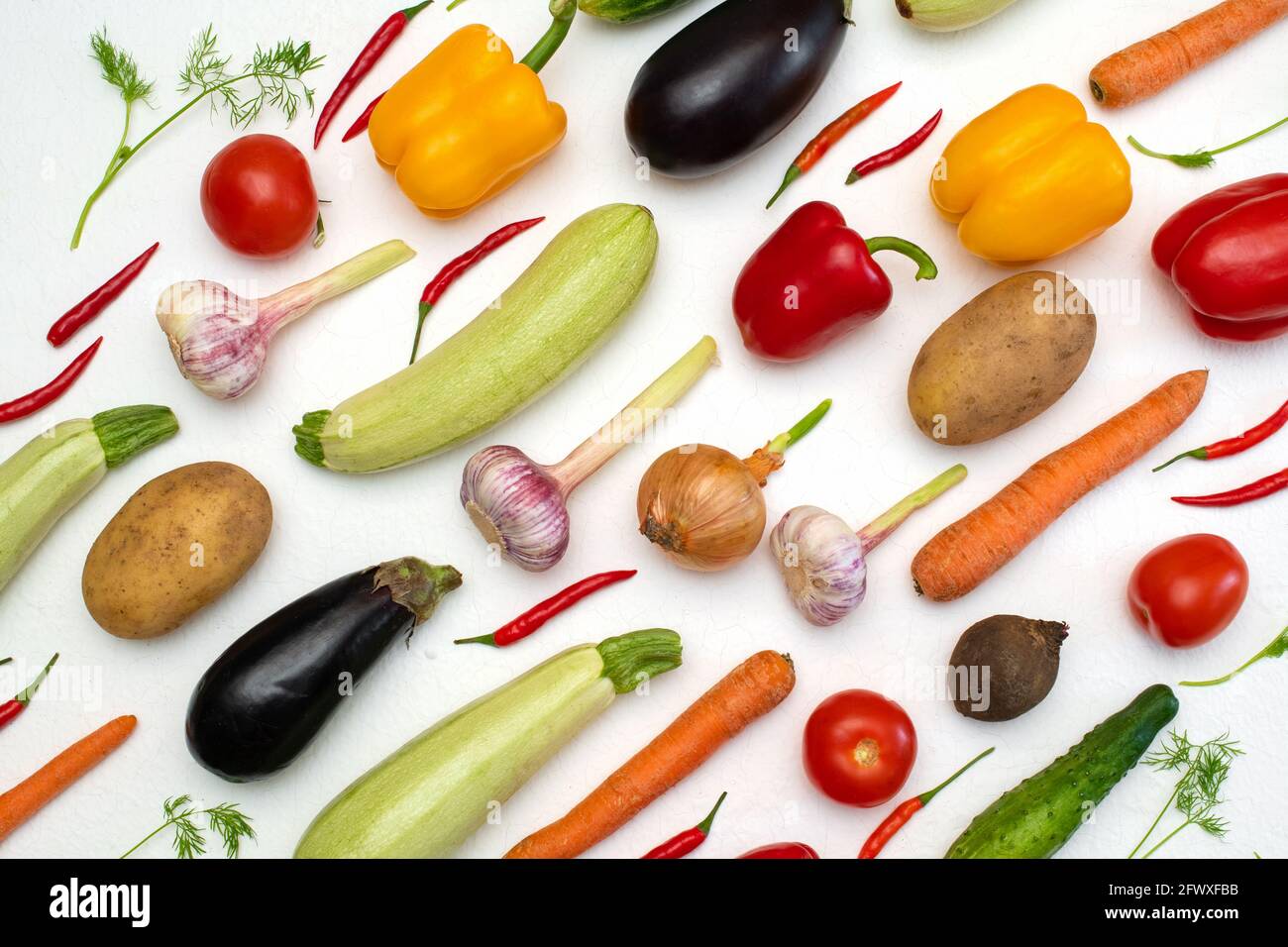 Farm organic natural fresh vegetables. For a raw, balanced vegan diet ...