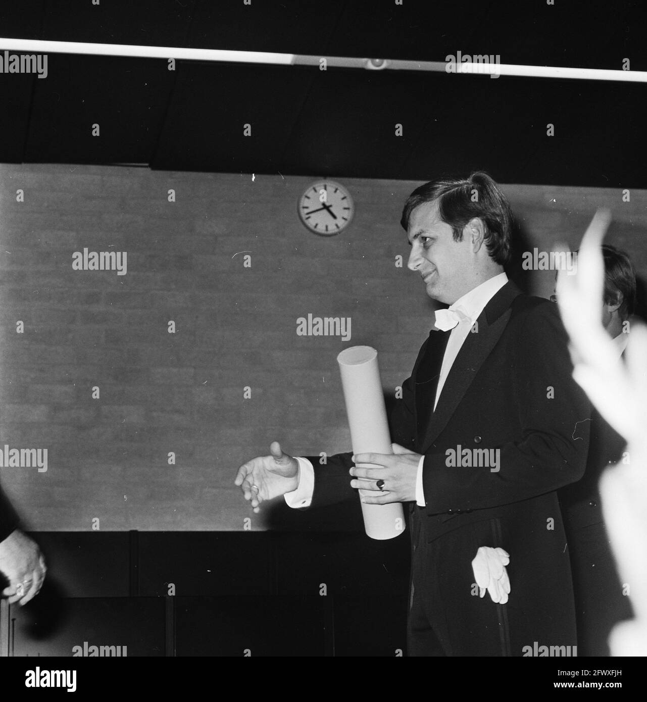 Promotion Dr. J. Donner at the VU in Amsterdam, commissioned by the ...