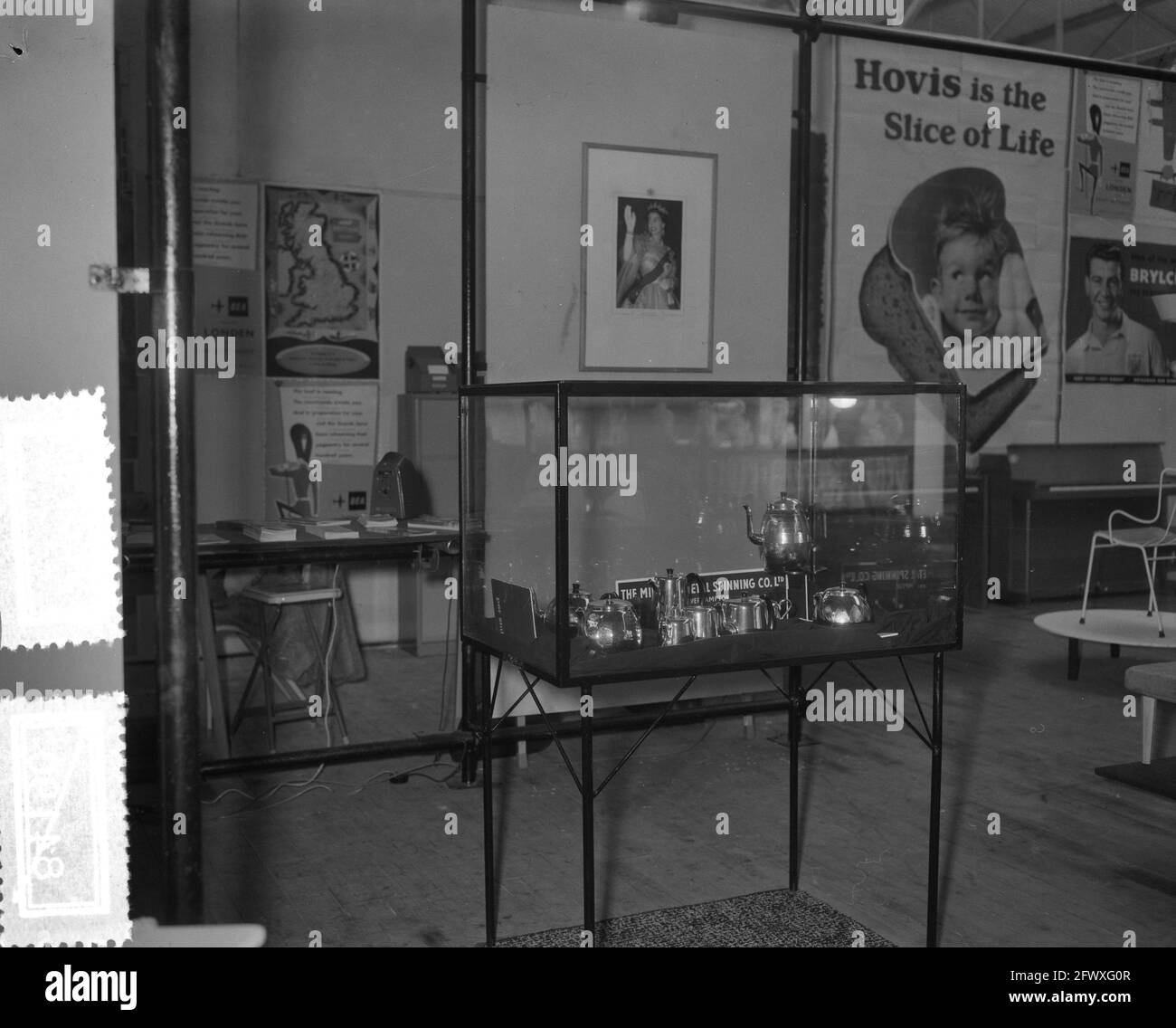 Opening of the housekeeping fair in the RAI building, March 22, 1957 ...