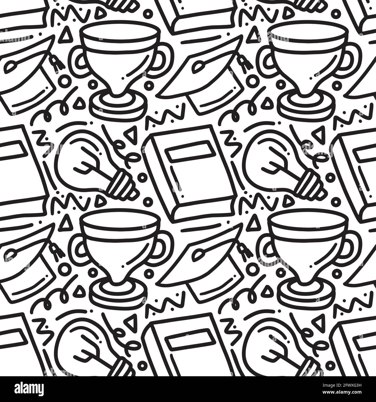 doodle set of school hand drawing Stock Vector Image & Art - Alamy