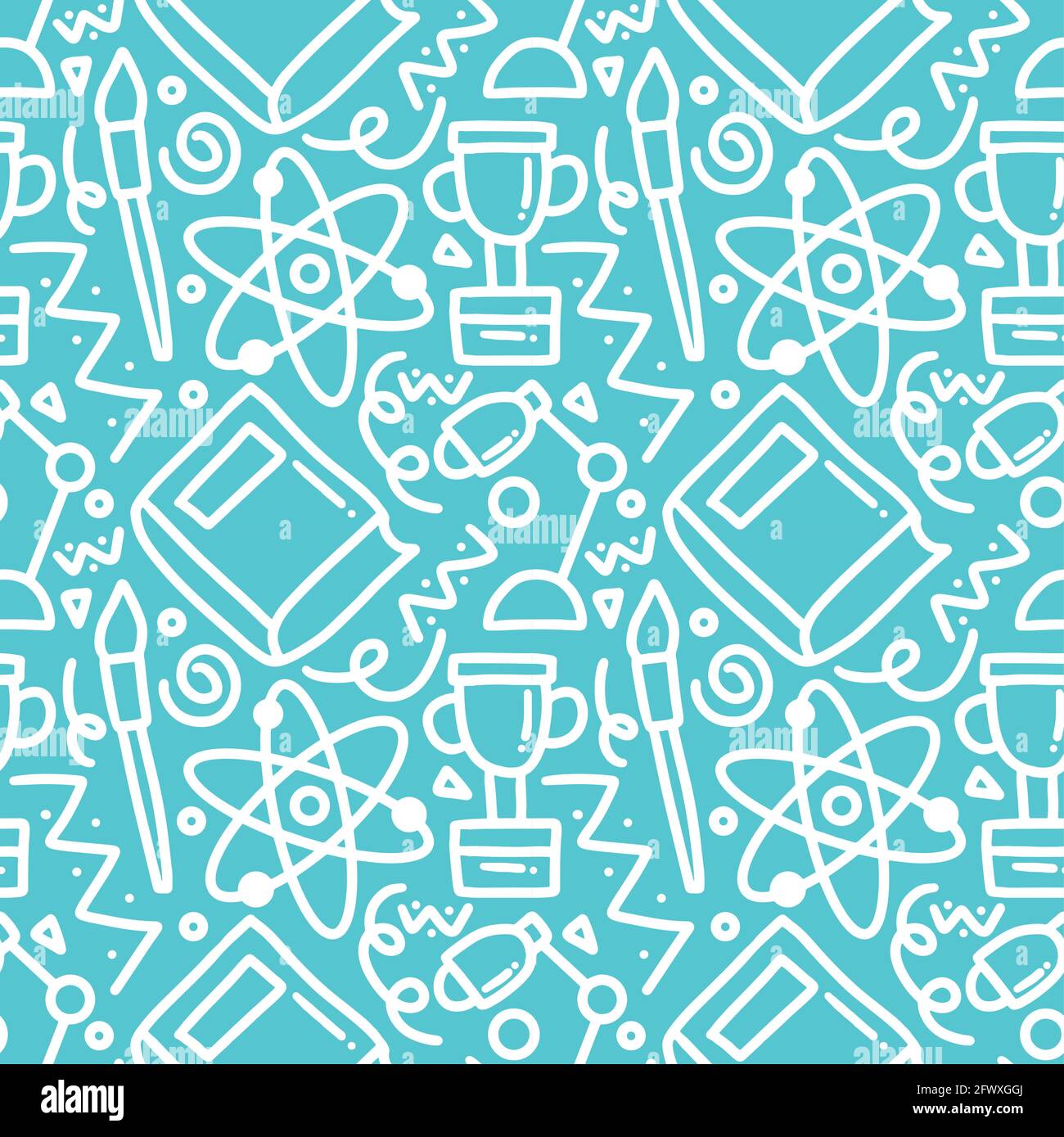 doodle set of chemistry hand drawing Stock Vector Image & Art - Alamy