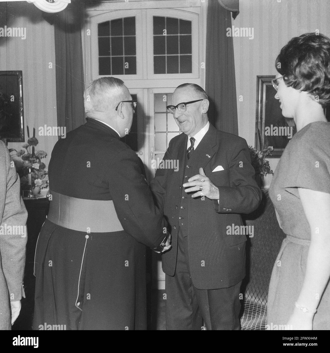 Former minister teulings 70 years hi-res stock photography and images ...