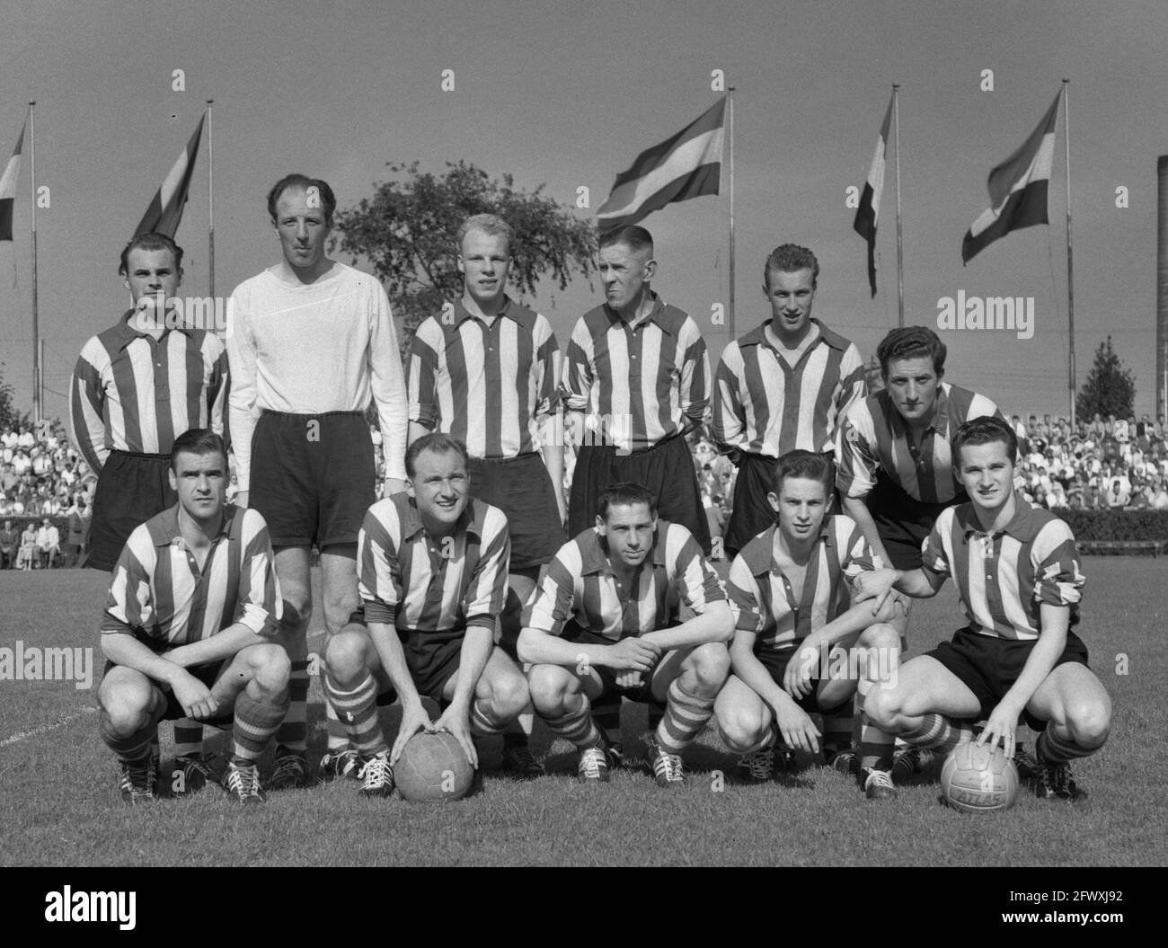 Psv football team Black and White Stock Photos & Images - Alamy