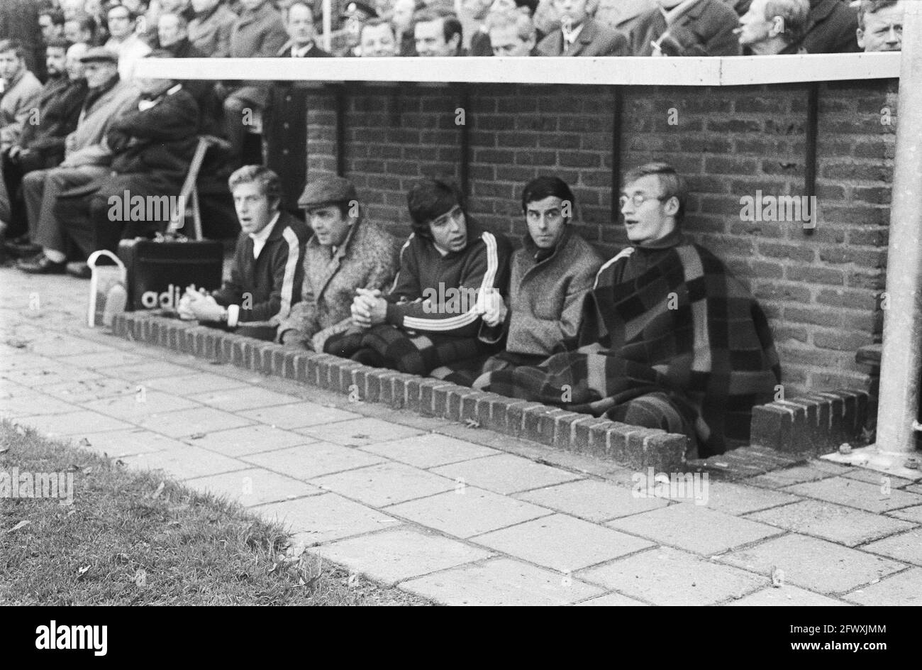 PSV against Feijenoord, November 8, 1970, sports, soccer, The ...