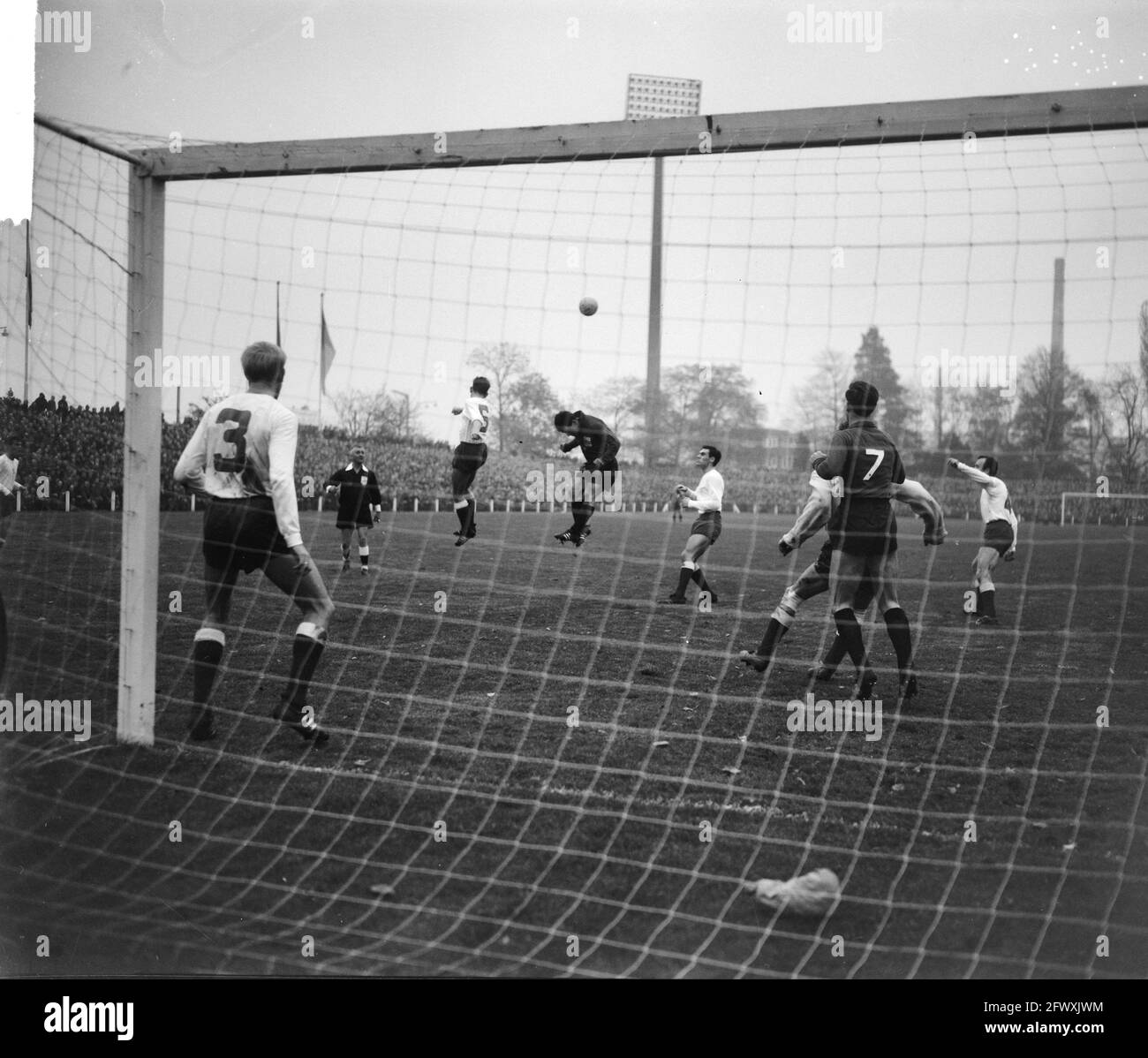 PSV against Heracles 0-1, game moment, November 1, 1964, sports, soccer ...