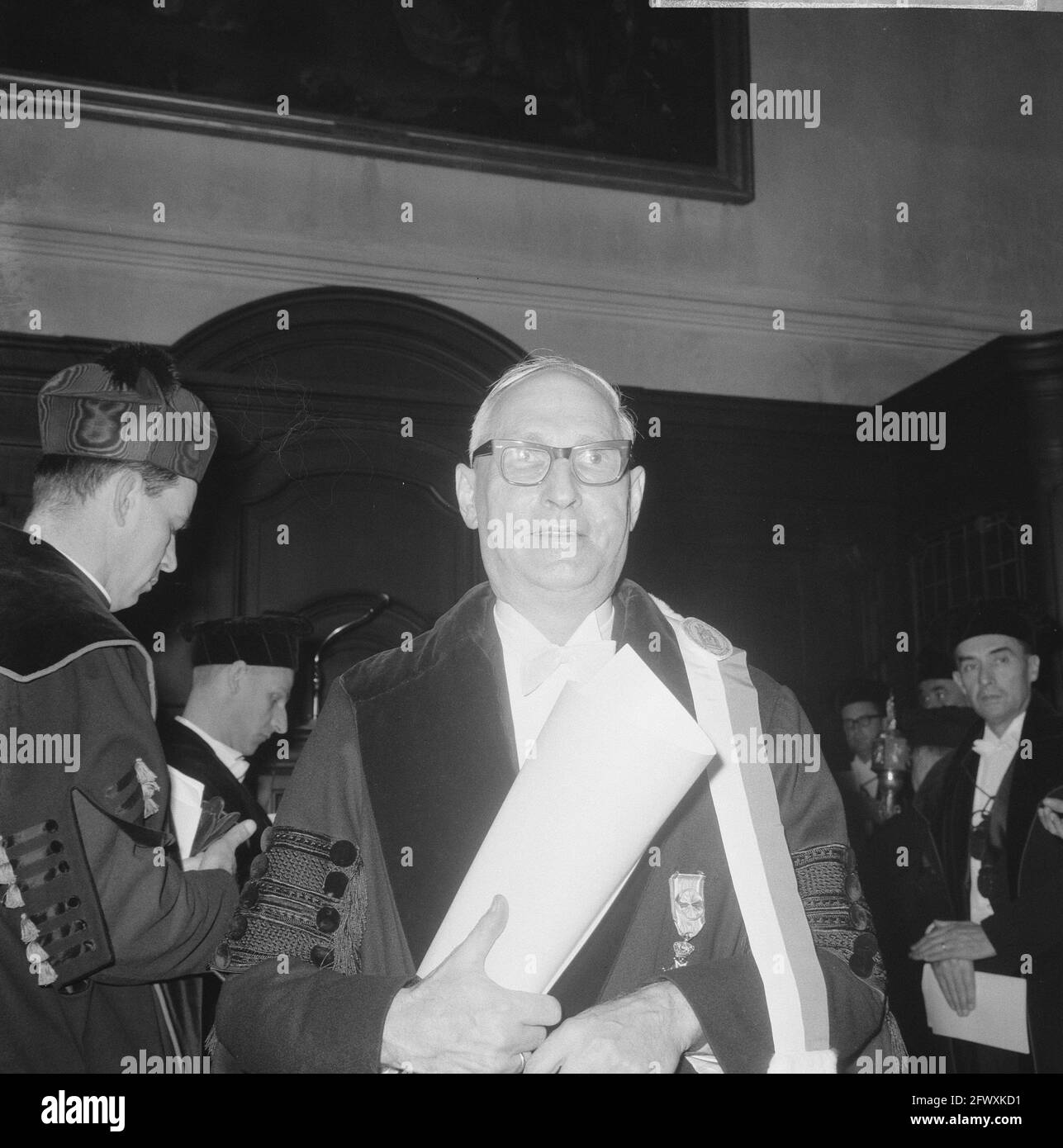 Honorary doctorates at the University of Leuven, including the Dutch ...
