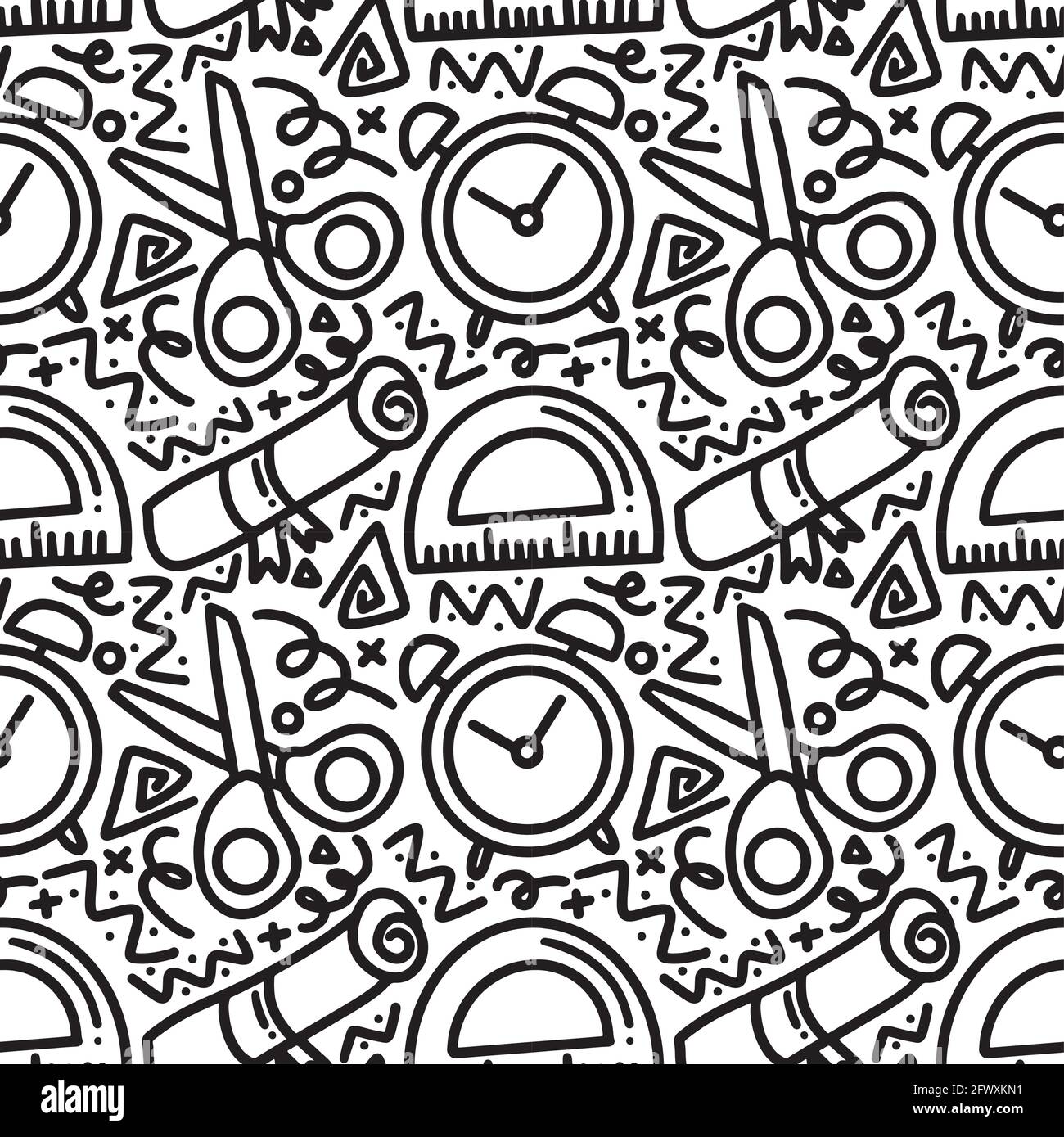 Book decoration art Stock Vector Images - Alamy