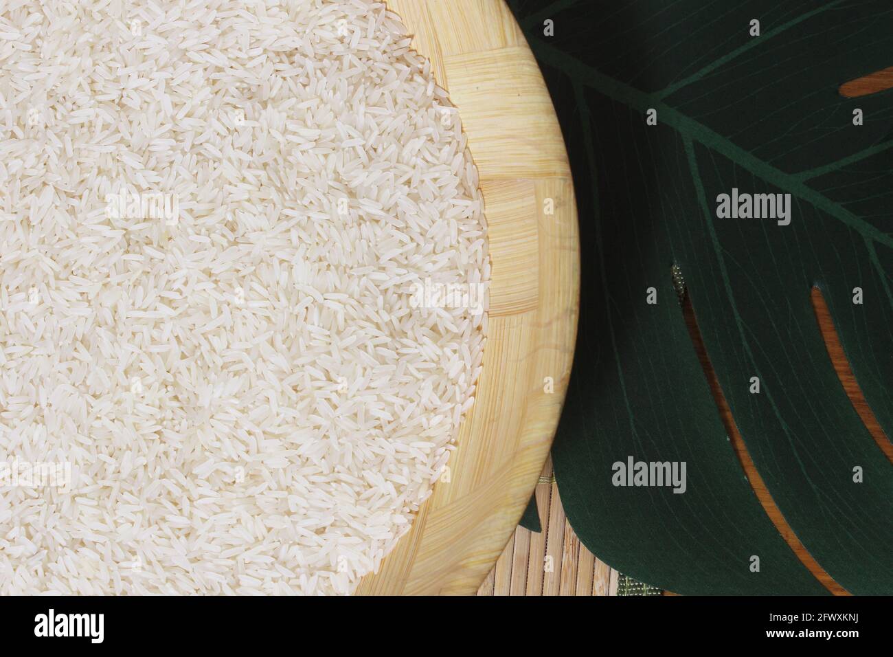 Bamboo cooking rice hi-res stock photography and images - Alamy