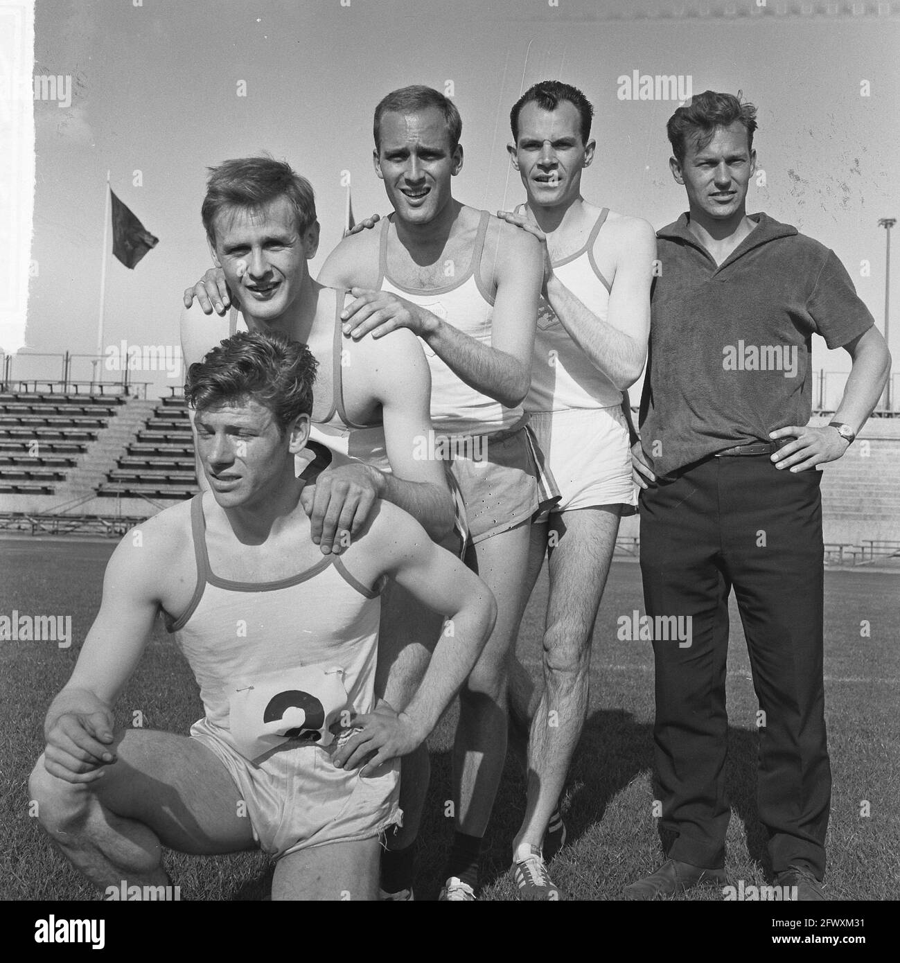 Dutch relay team 4 x 100 meters hi-res stock photography and images - Alamy