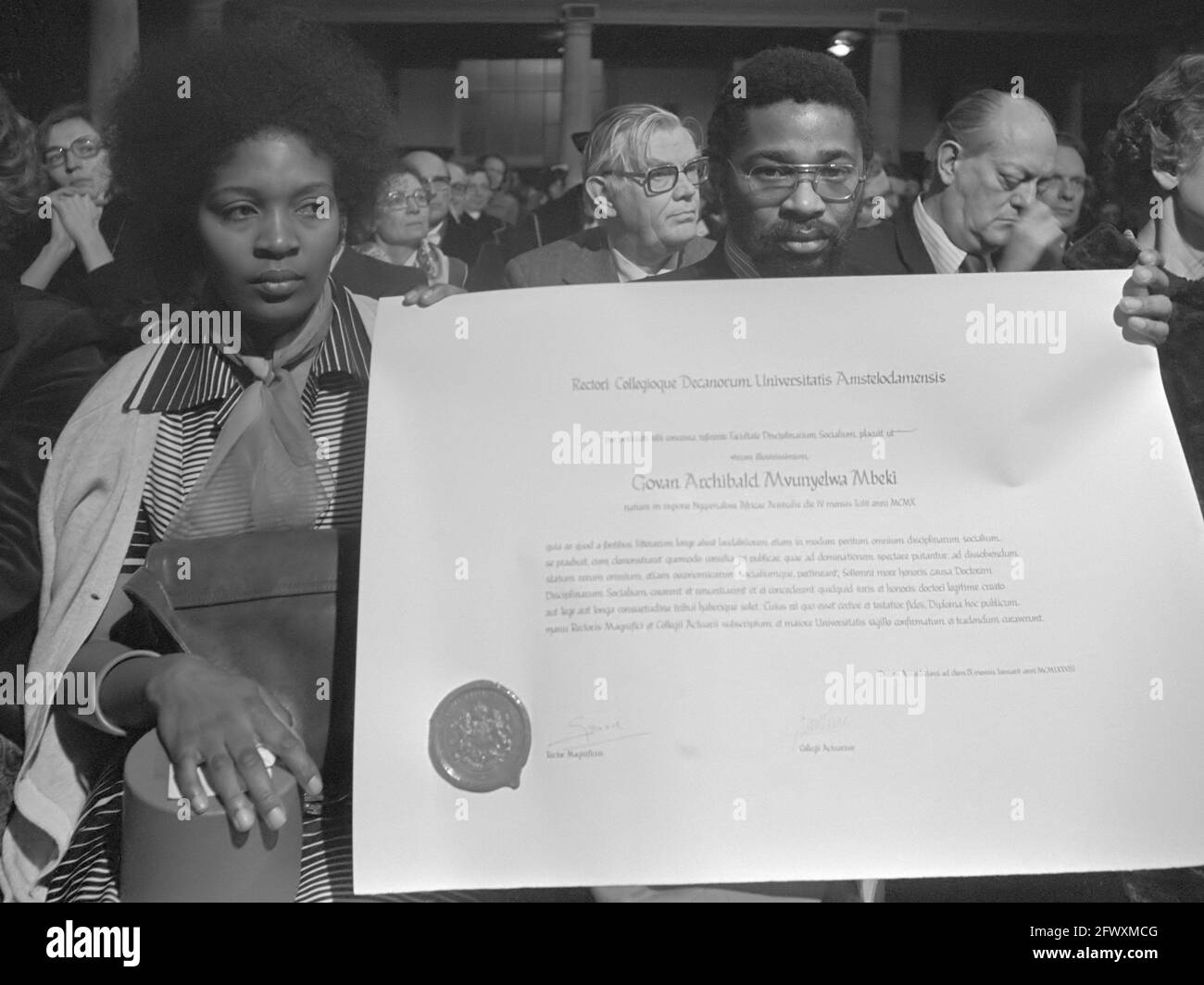 Govan mbeki hi-res stock photography and images - Alamy