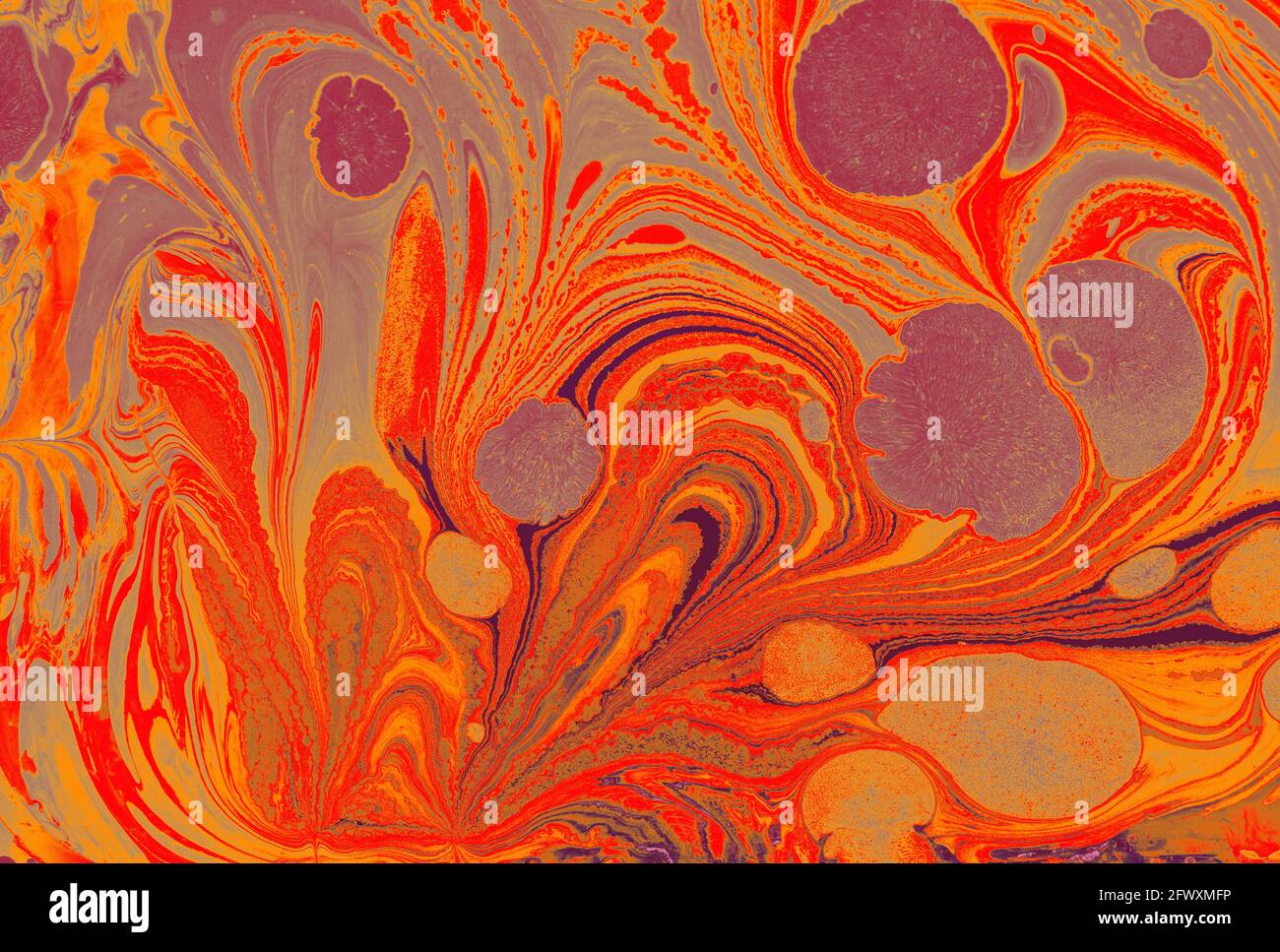 Abstract marbling pattern for fabric, design. Creative marbling ...