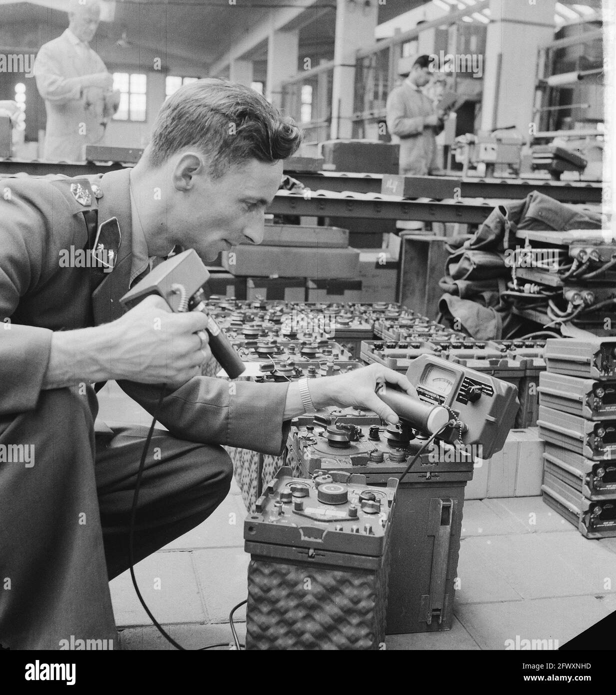 Radioactive army receivers hi-res stock photography and images - Alamy